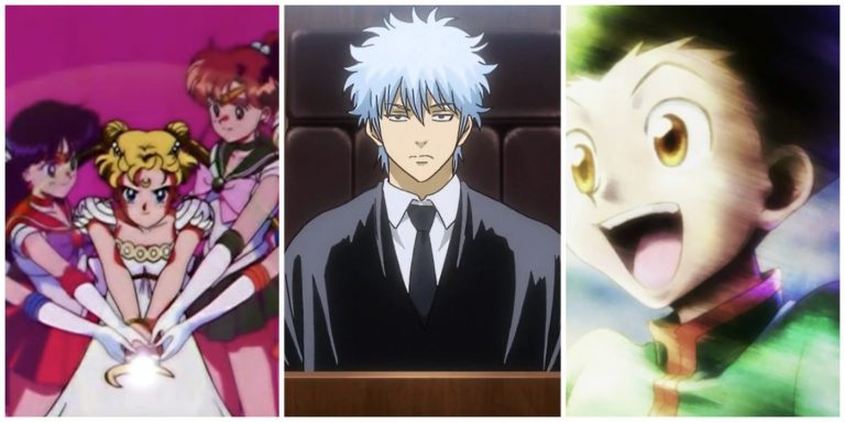 10 Best Anime With Over 100 Episodes, Ranked