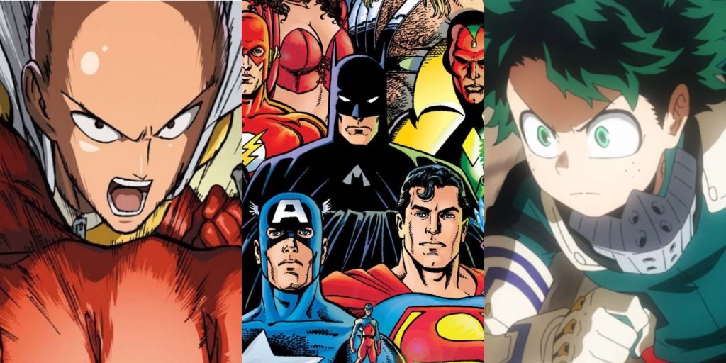 10 Best Superhero Anime For Marvel & DC Fans, Ranked