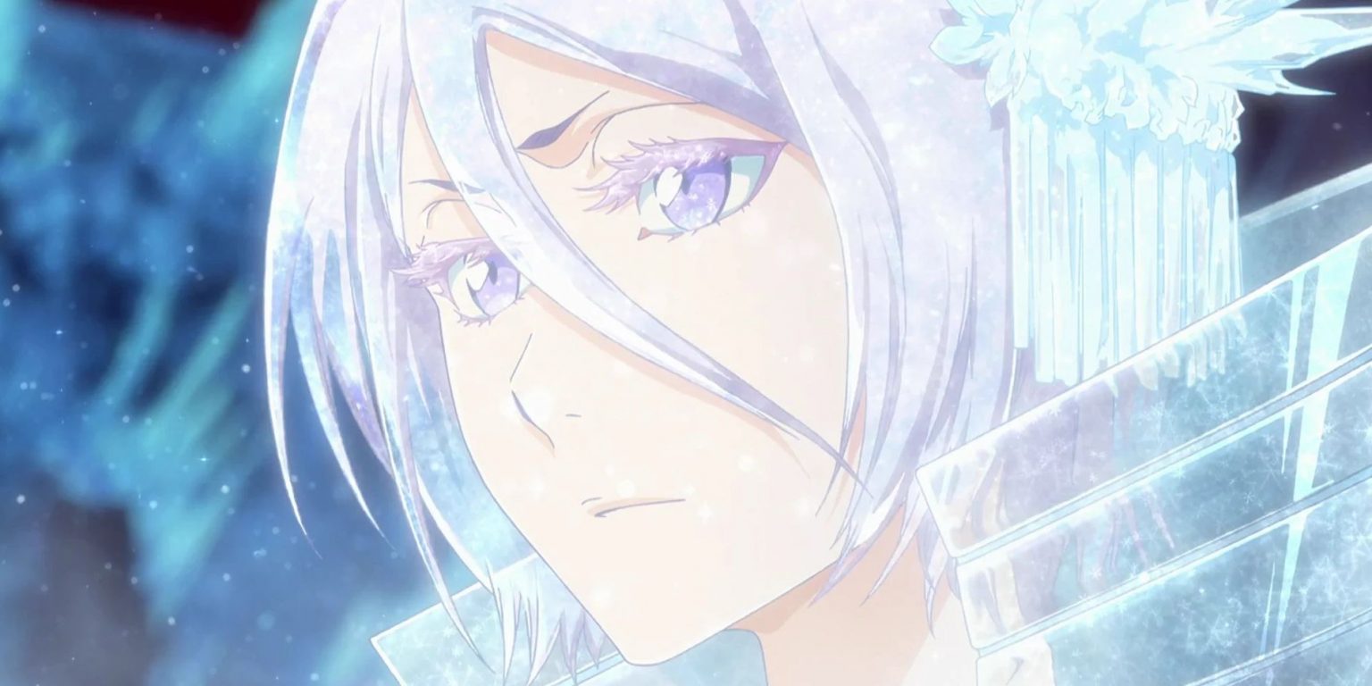 Bleach: TYBW Goes Behind the Scenes of Rukia's 'Ice Queen' Bankai Singer