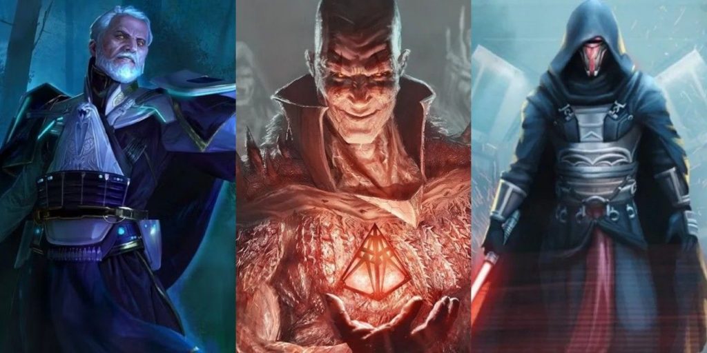 10 Oldest Sith Lords In Star Wars Comics