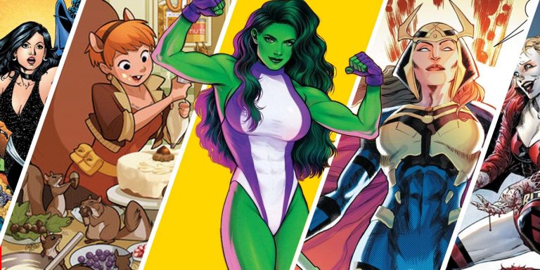 10 Weird Female Superheroes That Fans Love