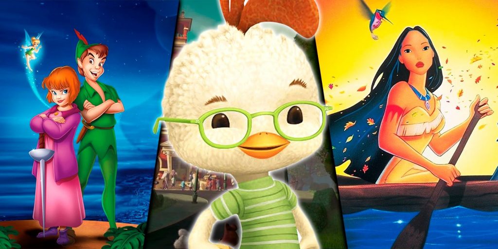 20 Lowest-Rated Disney Movies, Ranked