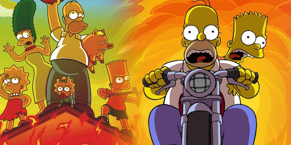 Why The Second Simpsons Movie Should Be The Series Finale
