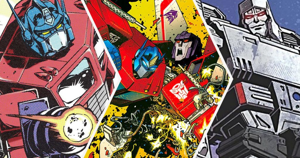 How to Start Reading Transformers Comics