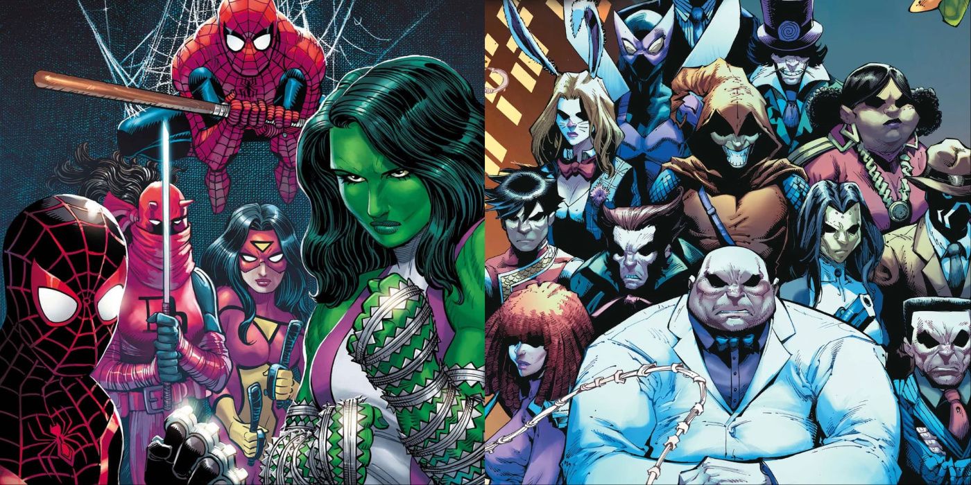 A Classic Avengers Villain is the Cause of Marvel's Gang War